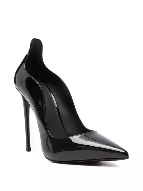 LE SILLA Leather Pumps