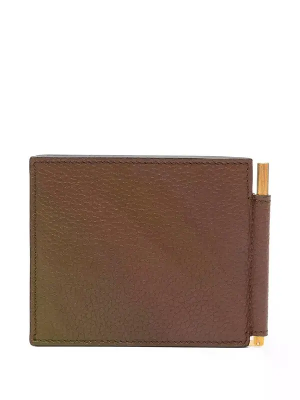 TOM FORD Money-clip Leather Card Holder