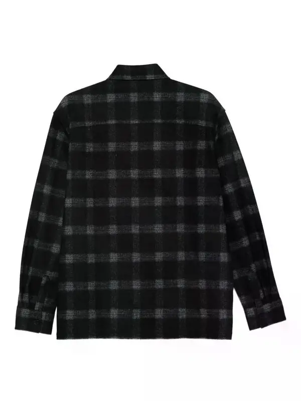 Karl Lagerfeld Checked-pattern Shirt
