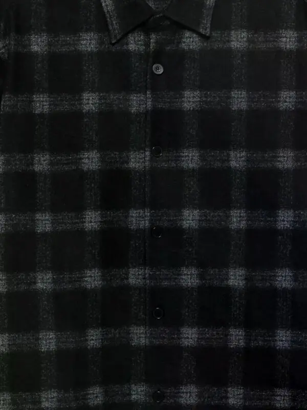 Karl Lagerfeld Checked-pattern Shirt