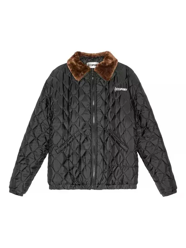 OPÉRASPORT Quilted Trimmed-collar Puffer Jacket