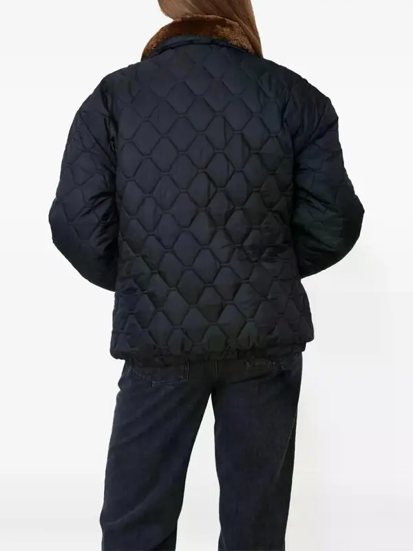 OPÉRASPORT Quilted Trimmed-collar Puffer Jacket