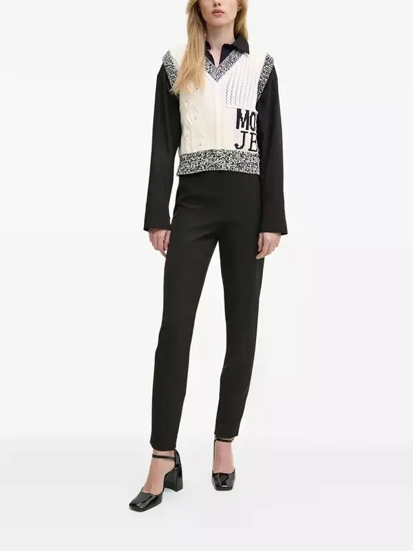 Moschino Split-hem Trousers
