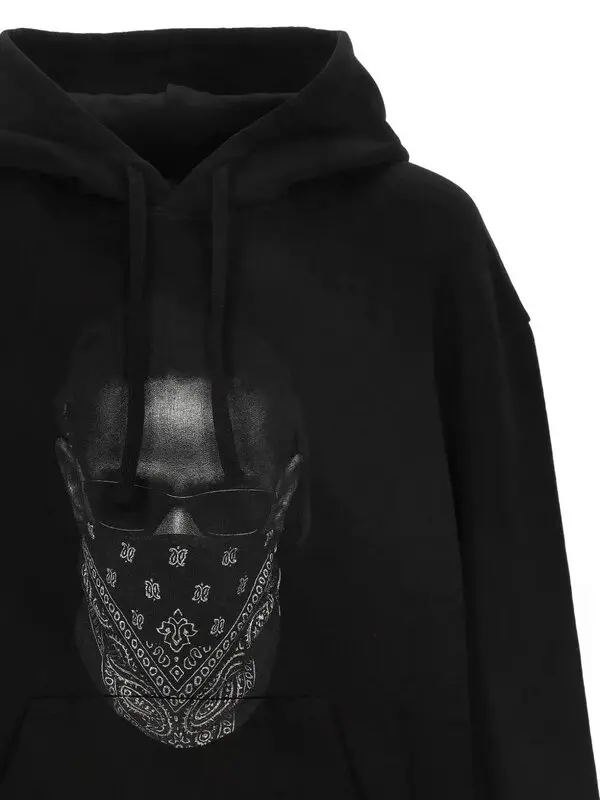 IH NOM UH NIT Bandana Print Hoodie