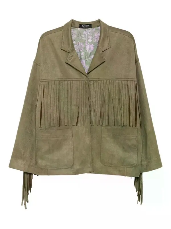 BLAKLACE Fringe Jacket