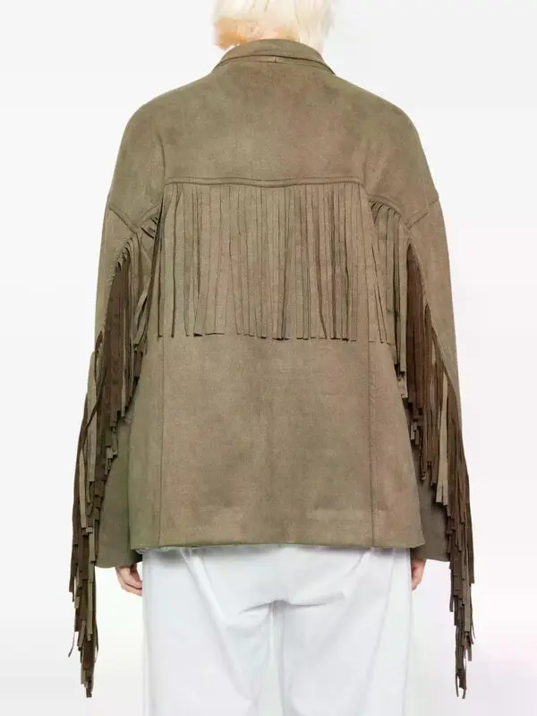 BLAKLACE Fringe Jacket