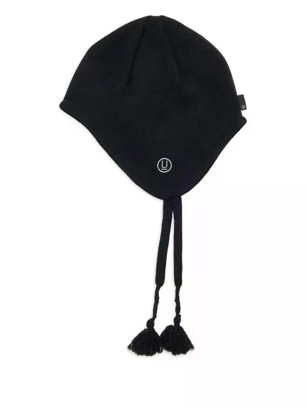 UNDERCOVERISM Tassel-embellished Wool Hat - Black