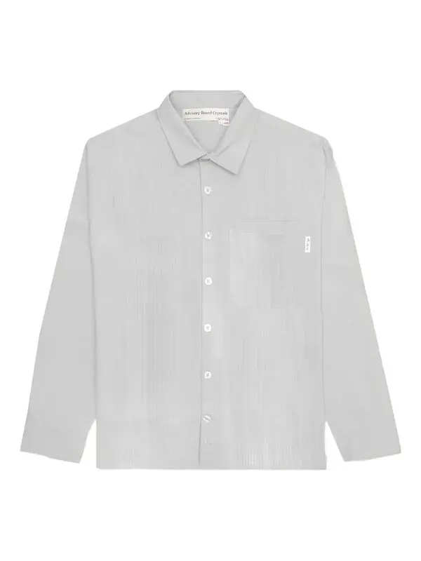 ADVISORY BOARD CRYSTALS Pocket Button-down Shirt - Grey