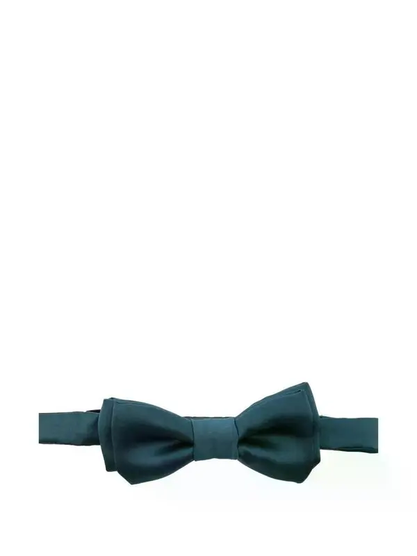 Paul Smith Satin Bow Tie - Green