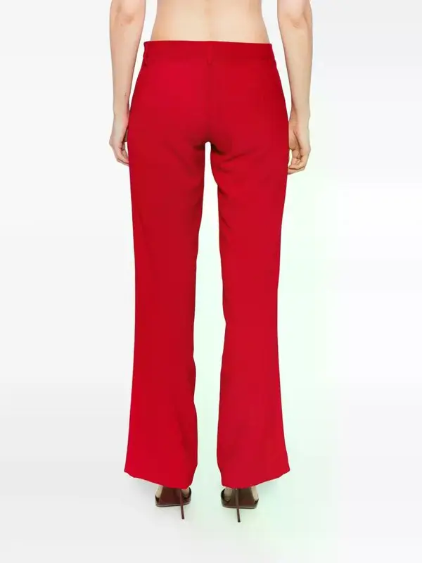 BLAKLACE Mid-rise Trousers