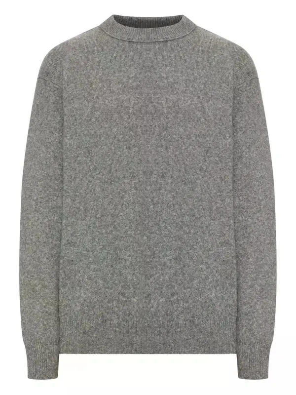 ROBERTO COLLINA Crew-neck Long Sleeve Sweater