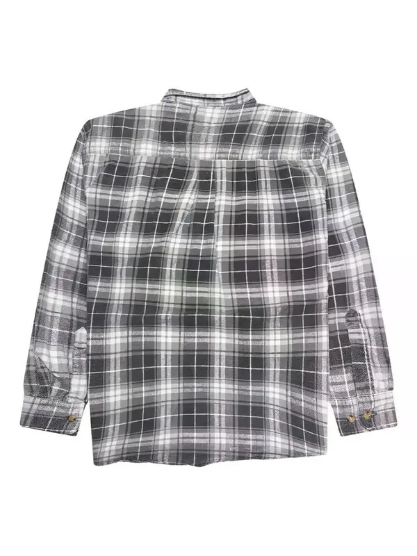 Needles Ribbon-flannel Shirt