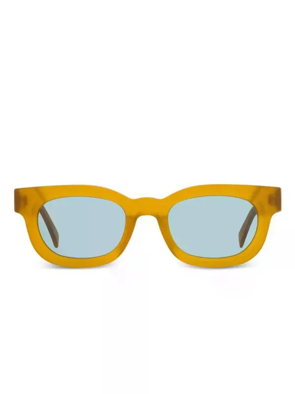 RETROSUPERFUTURE Sempre Square-frame Sunglasses - Yellow