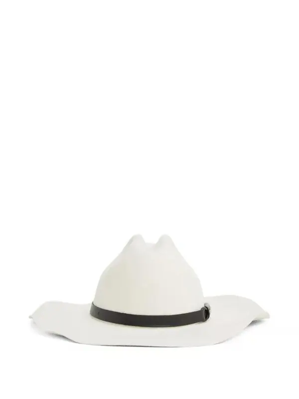 Dsquared2 Western Cowboy Hat - White