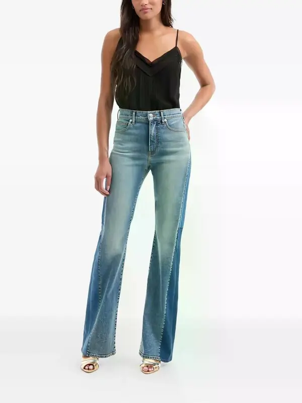 Veronica Beard Beverly Flared Jeans