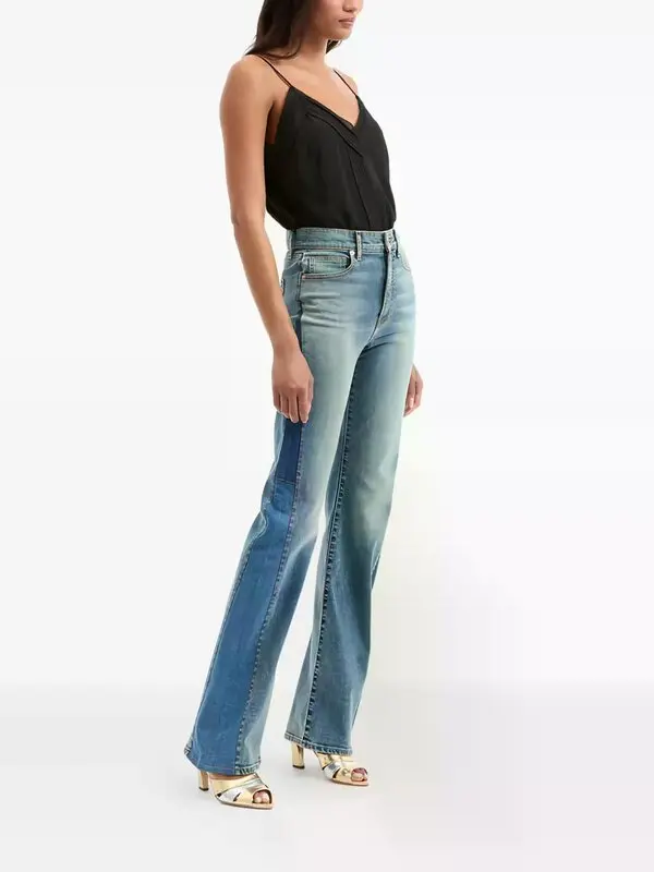 Veronica Beard Beverly Flared Jeans