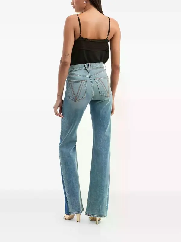 Veronica Beard Beverly Flared Jeans