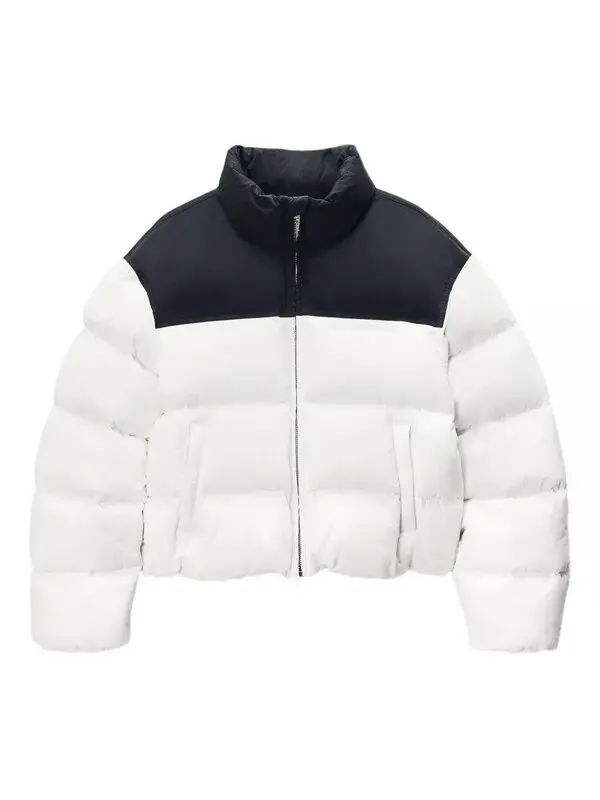 Alexander Wang Cropped Puffer Jacket