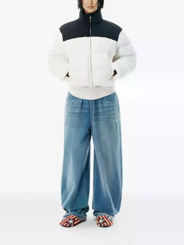 Alexander Wang Cropped Puffer Jacket