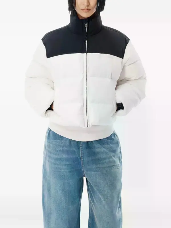 Alexander Wang Cropped Puffer Jacket