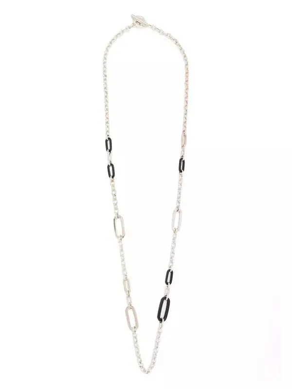 BLAKLACE Chain-link Necklace - Silver