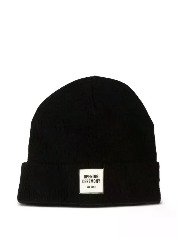 Opening Ceremony Logo Beanie - Black