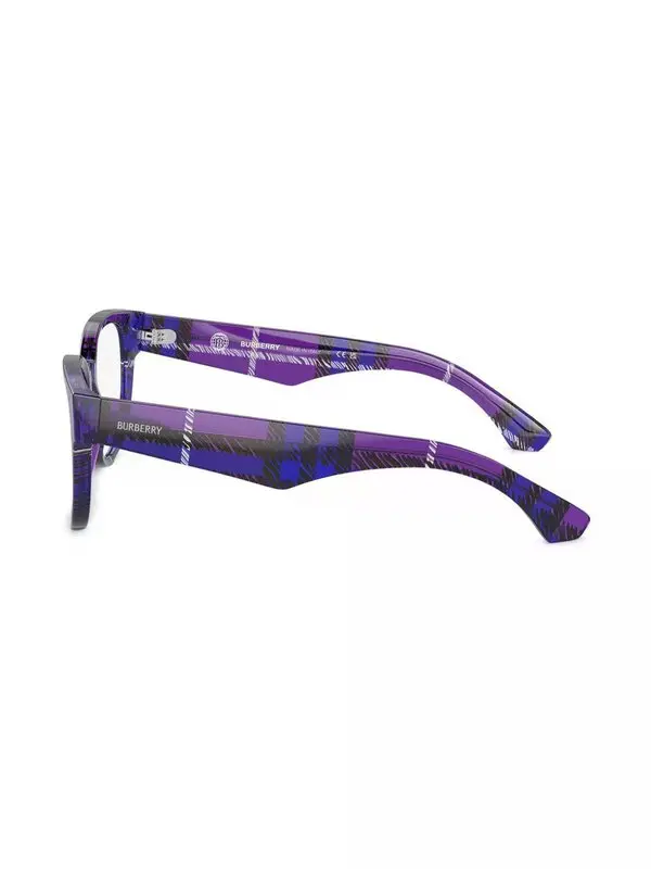 Burberry Check-pattern Eyeglasses