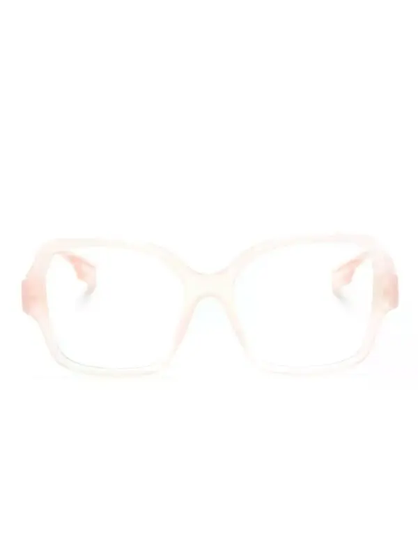 Burberry Oversize-frame Glasses - Pink
