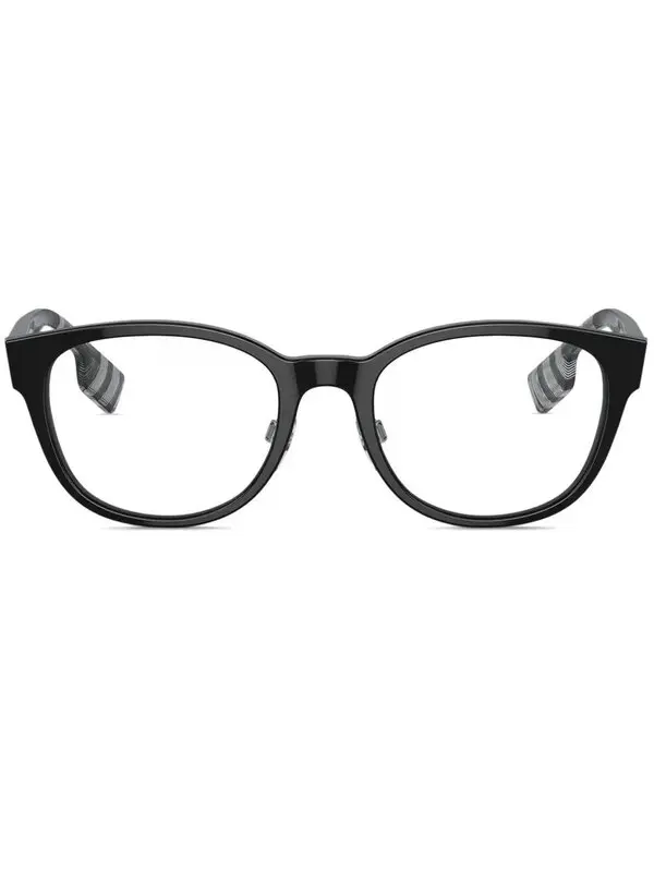 Burberry Square Frame Glasses - Black