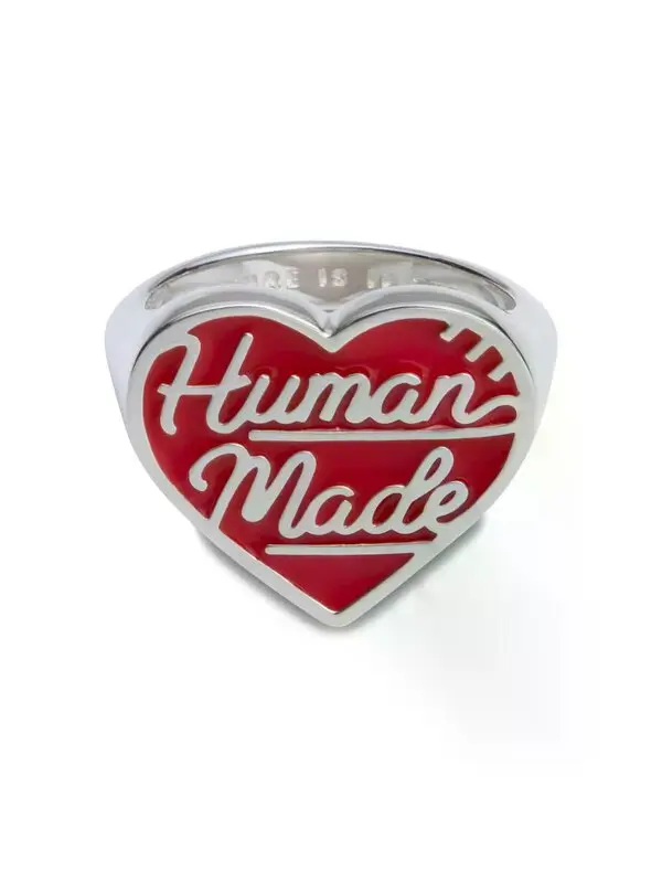 HUMAN MADE Heart Ring - Silver