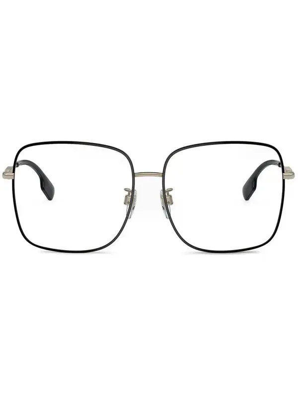 Burberry Oversized Frame Eyeglasses - Black