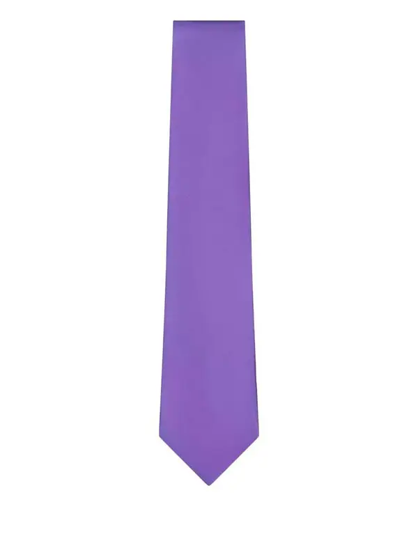 Ralph Lauren Purple Label Silk Neck Tie - Purple