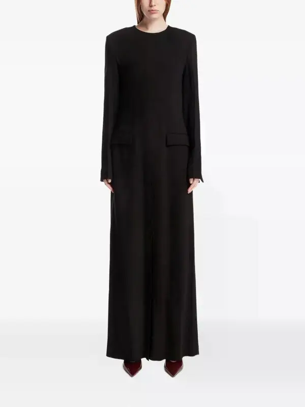 TOTEME Long-sleeve Maxi Dress