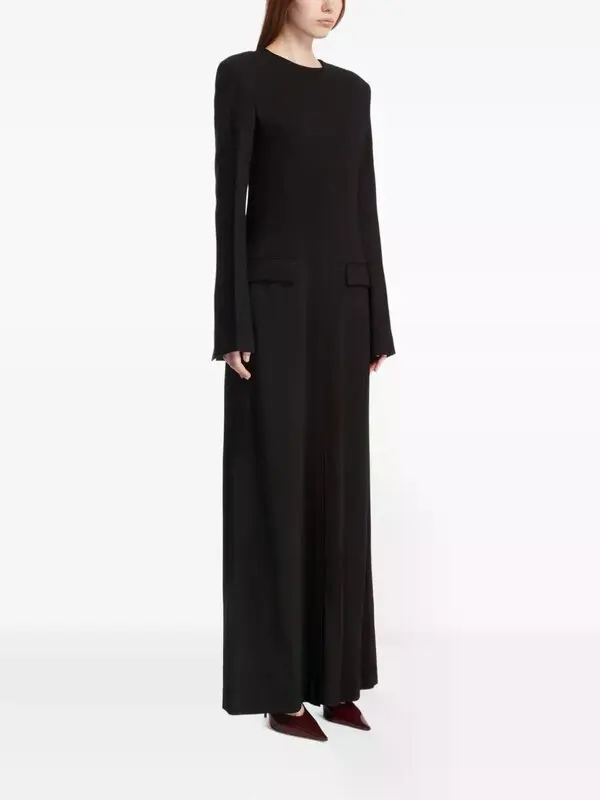 TOTEME Long-sleeve Maxi Dress