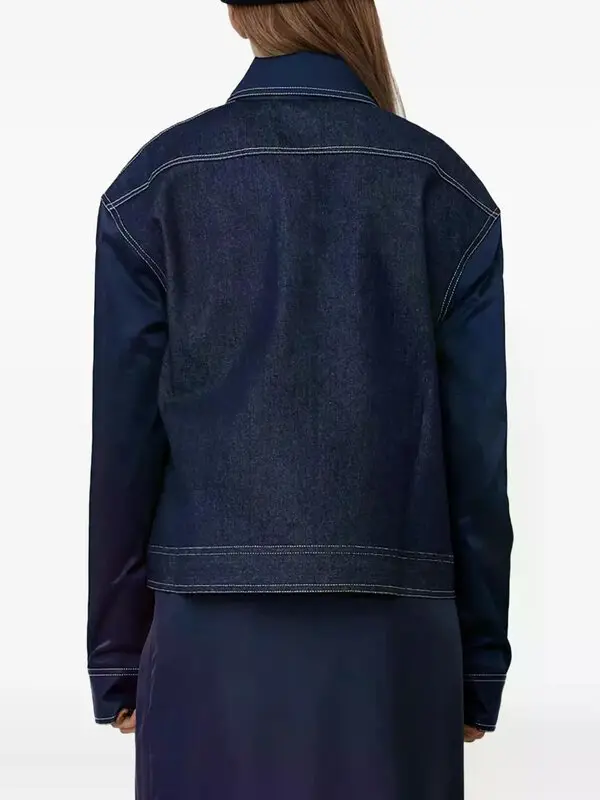 OPÉRASPORT Buttoned Denim Jacket