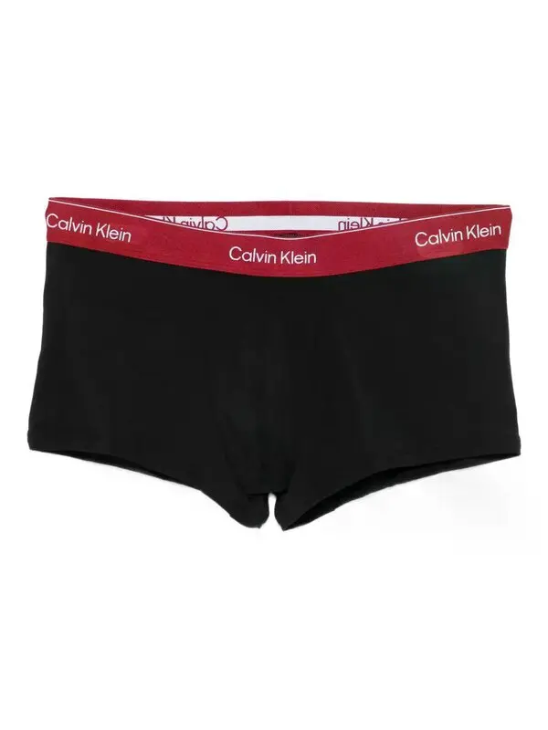 Calvin Klein Logo-waistband Briefs