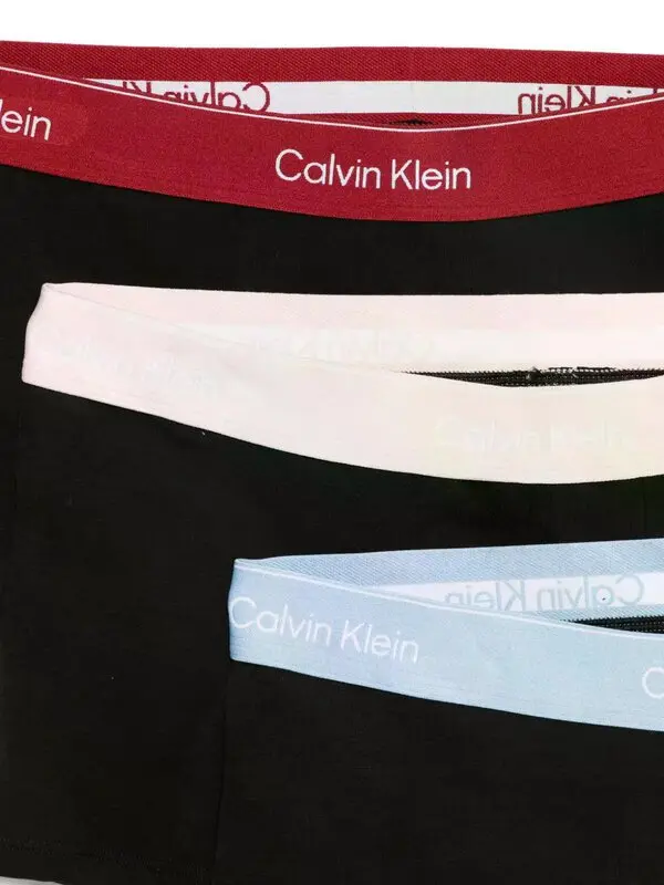 Calvin Klein Logo-waistband Briefs