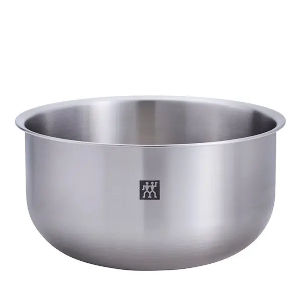 ZWILLING 6 Piece Stainless Steel Nesting Bowls And Table Strainers Set