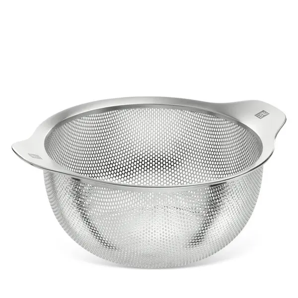ZWILLING 6 Piece Stainless Steel Nesting Bowls And Table Strainers Set
