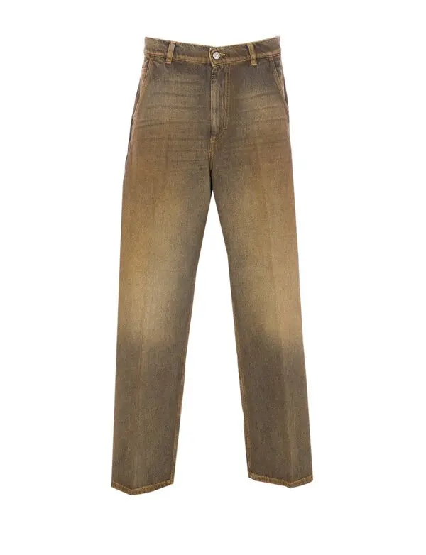 TRUE AVENUE Panther Wide Leg Jeans