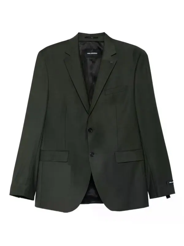Karl Lagerfeld Two-button Notched-lapel Blazer