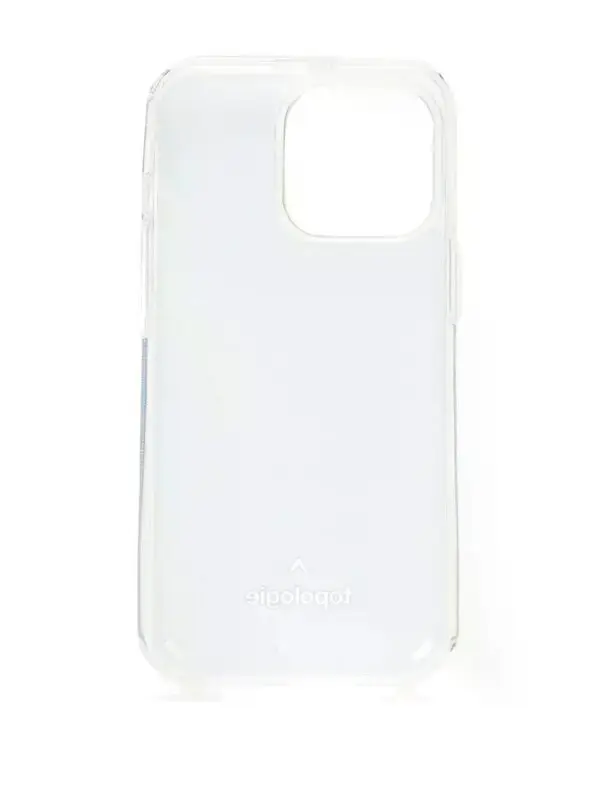 TOPOLOGIE Verdon Mirrored Phone Case - Grey