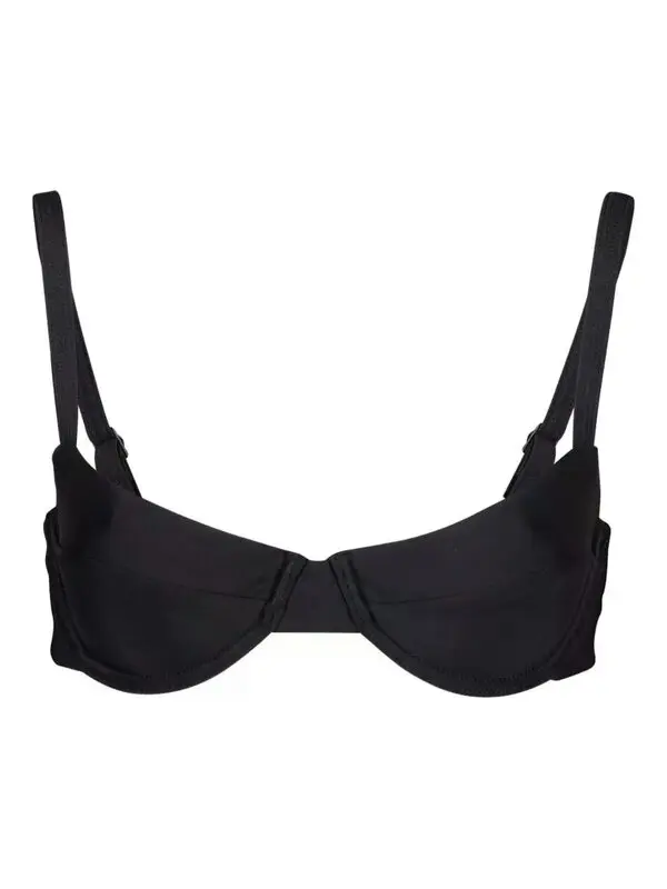 Matteau Balconette Bikini Top - Black