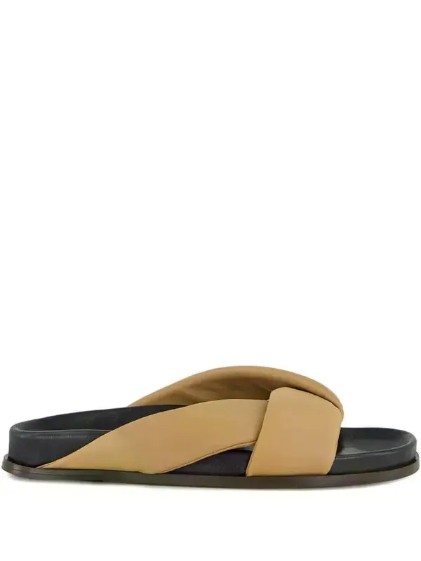 EMME PARSONS Folded Sandals