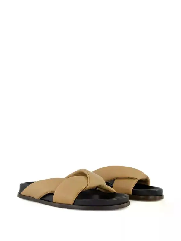 EMME PARSONS Folded Sandals