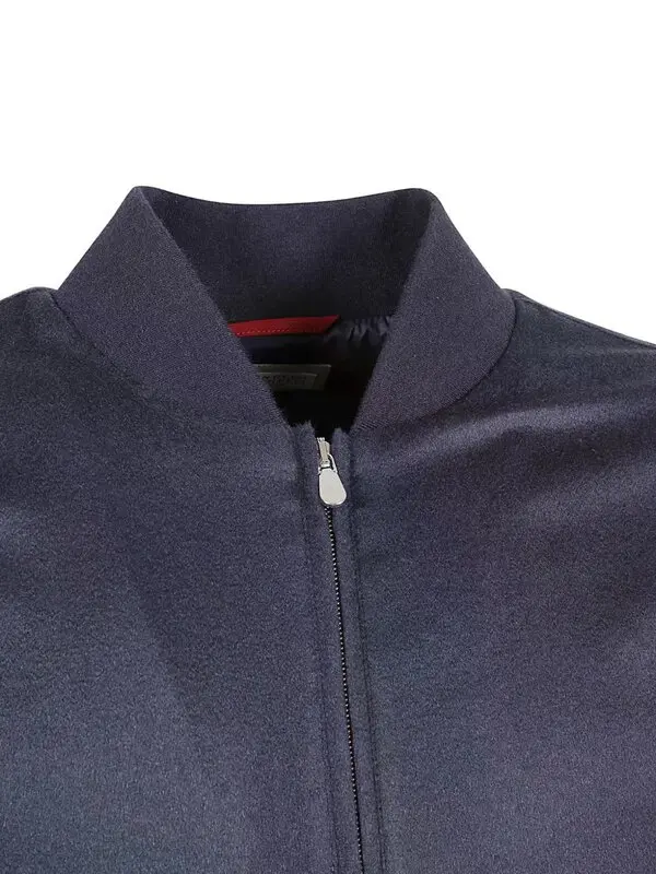 Brunello Cucinelli Cashmere Bomber Jacket