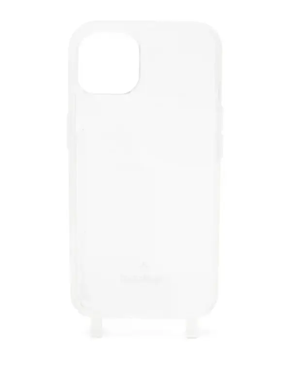 TOPOLOGIE Clear Phone Case - White