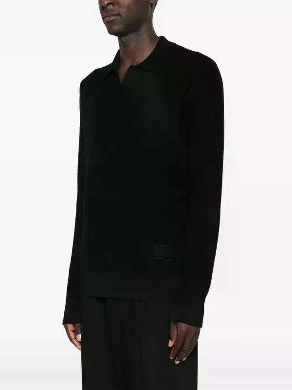 Dolce & Gabbana Polo-neck Long Sleeve Sweater