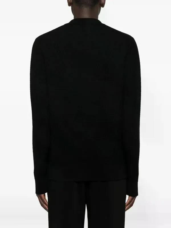 Dolce & Gabbana Polo-neck Long Sleeve Sweater