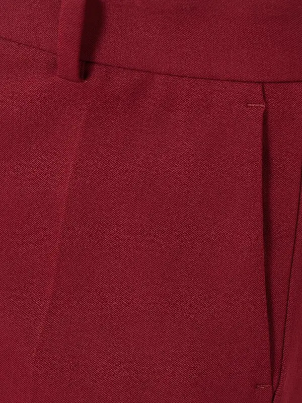 JOSEPH Coleman Cropped Straight-leg Pants